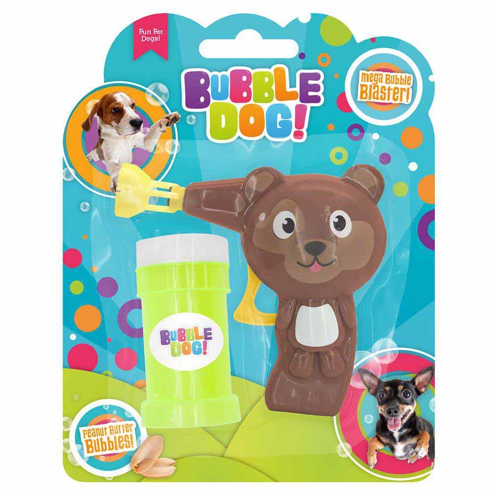 BubbleDog Mega Bubble Blaster Brun Hunde Sæbeboble Pistol