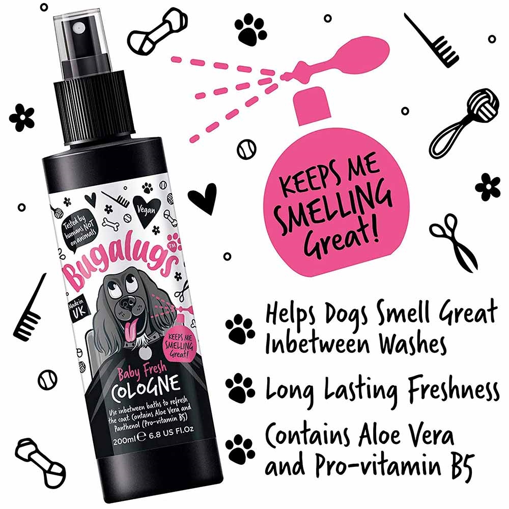 Bugalugs Vegansk One In A Million Cologne Duftspray Til Hunden