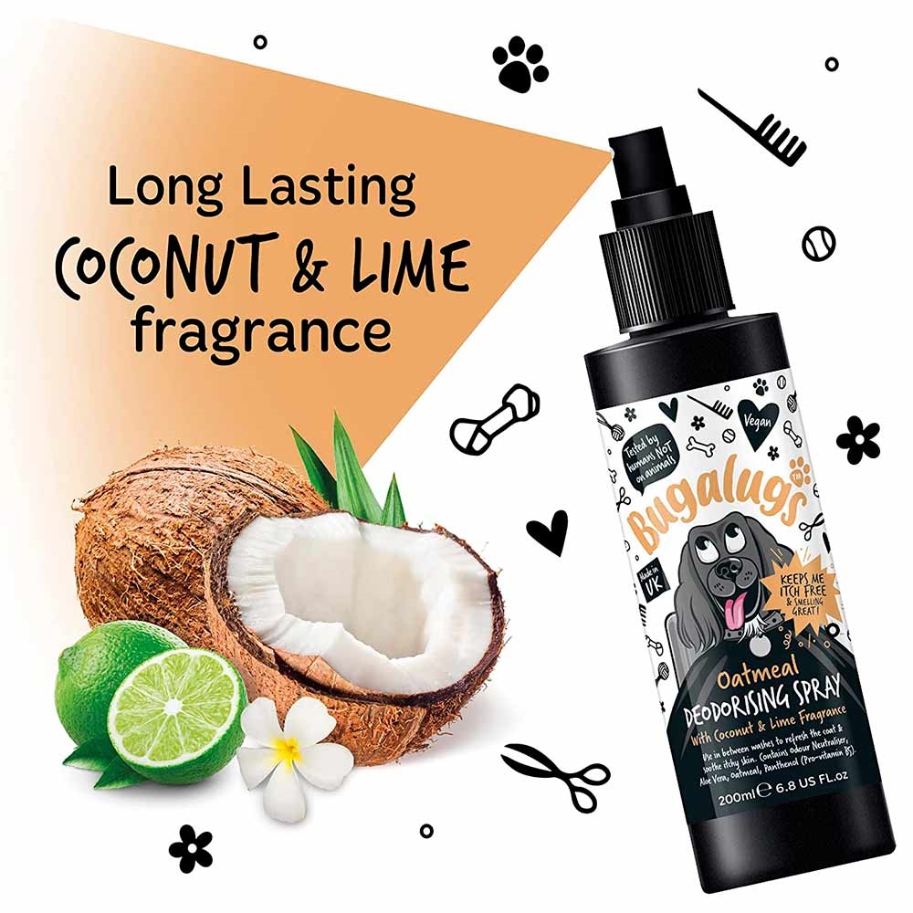 Bugalugs Vegansk Oatmeal Deodorising Spray