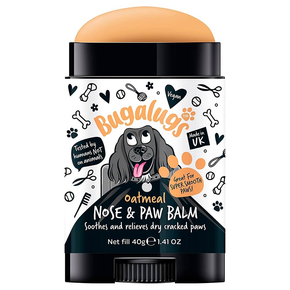 Bugalugs Vegansk Oatmeal Nose & Paw Balm På Stift