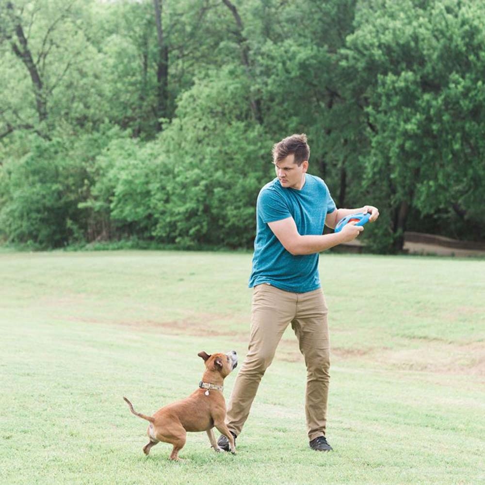 Chuckit Fetch Flight Frisbee Til Hunden