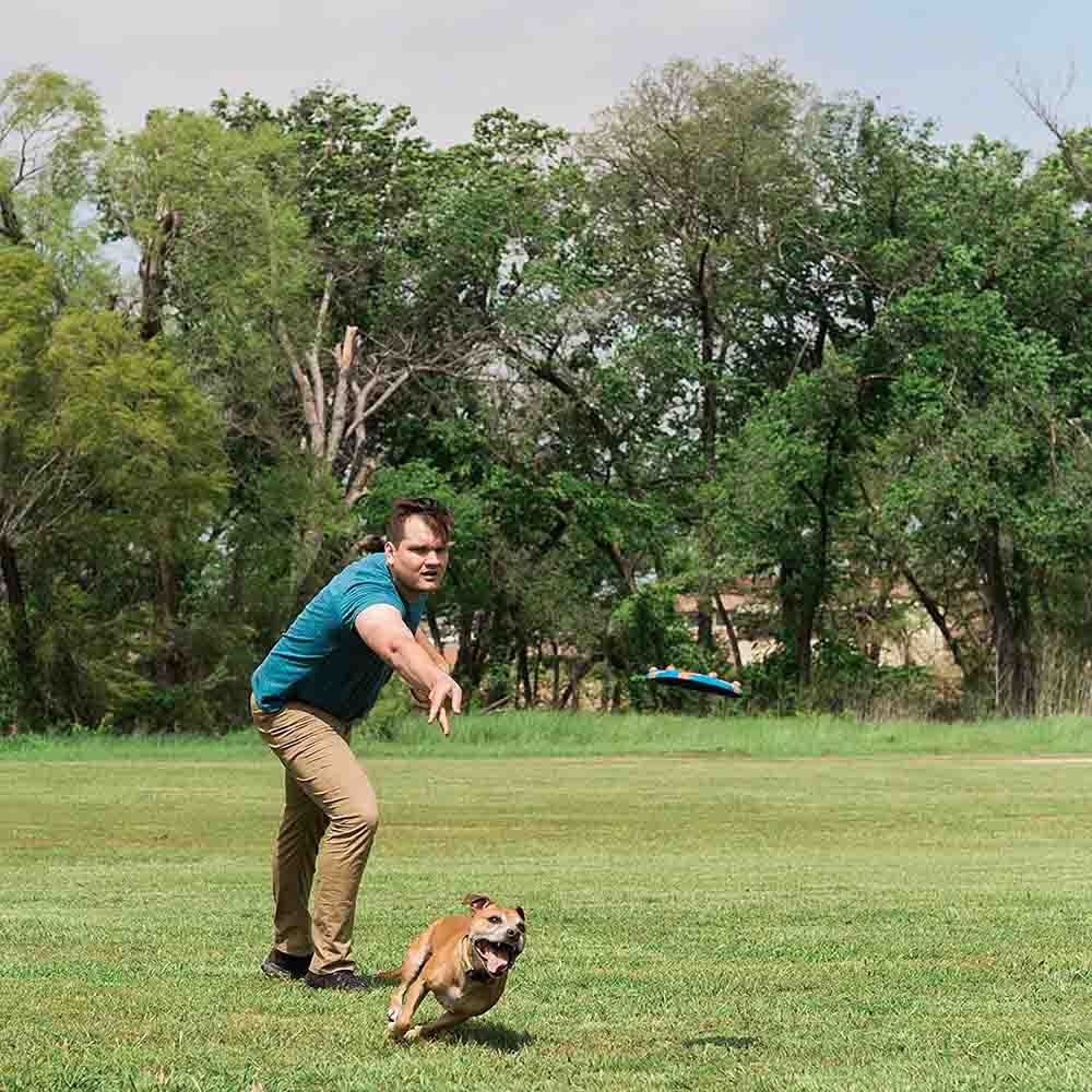 Chuckit Whistle Flight Hunde Frisbee Der Laver Fløjtelyde