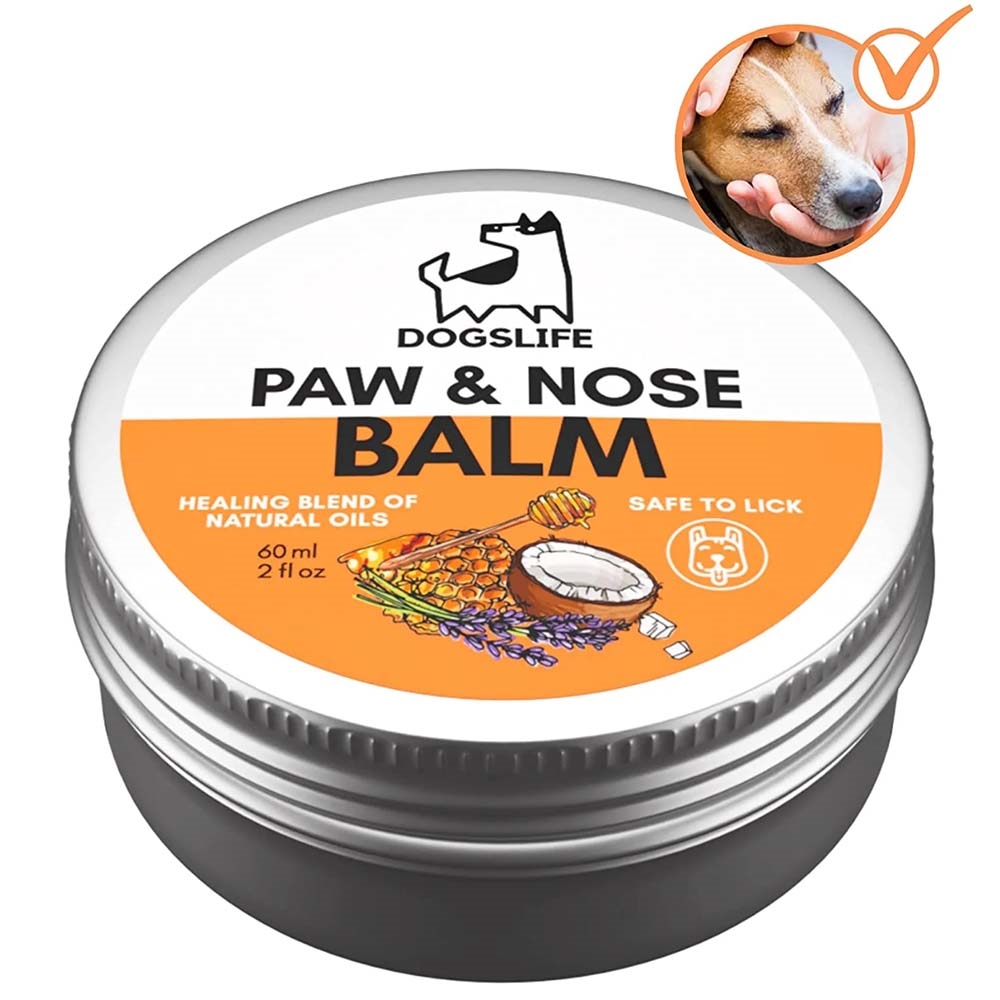 Dogslife Paw & Nose Balm Salve Til Hundens Poter og Snude