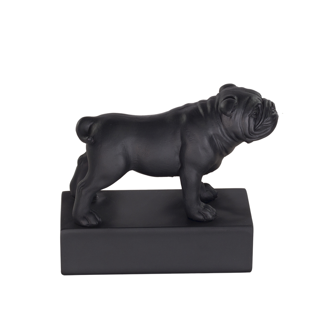 Happy House Design Til Hjemmet Smuk Figur Engelsk Bulldog