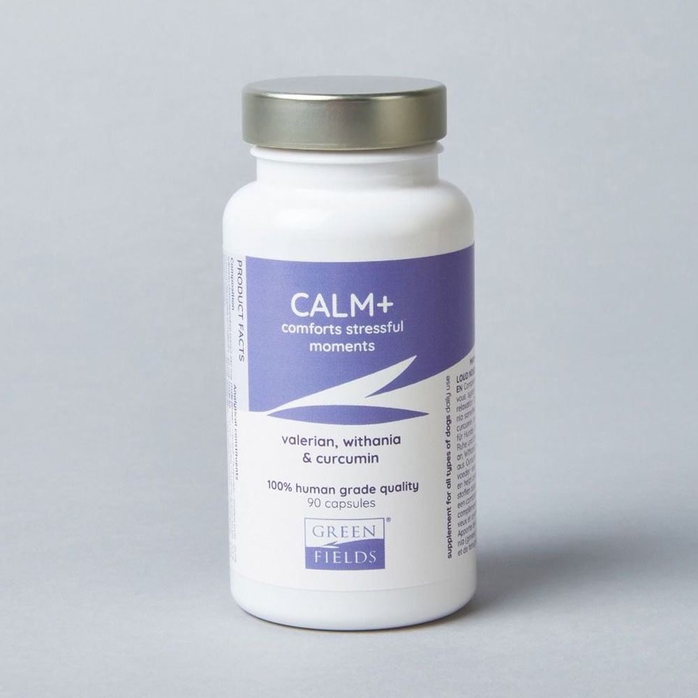 Greenfiels Calm+ Kapsler med Beroligende Effekt 90 stk