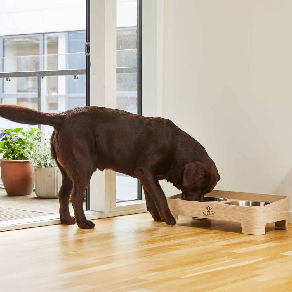 DogCopenhagen Skagen Food Bar Luksuriøs Foderbar til Hunden Oak