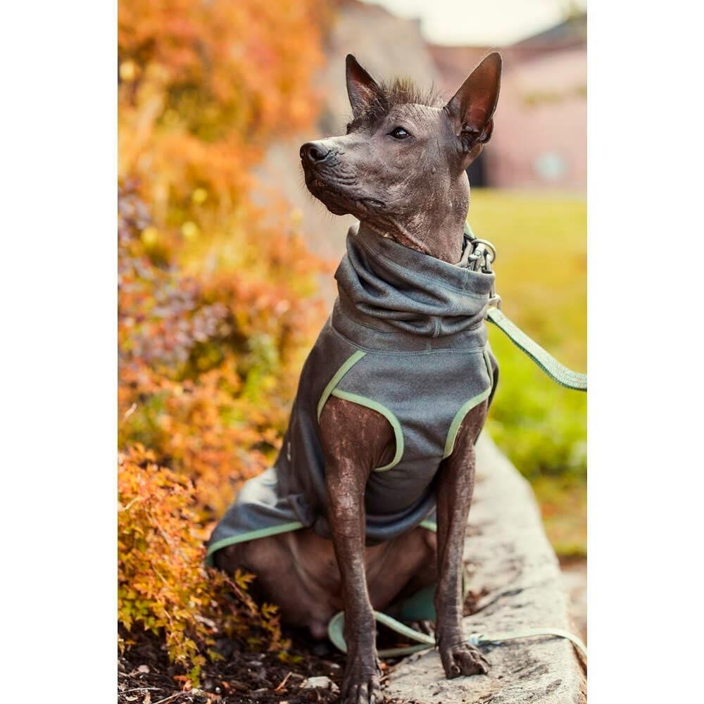 Hurtta Razzle-Dazzle Midlayer Fleecejakke Beetroot