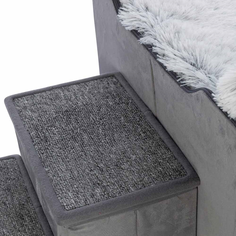 Trixie Harvey Hundehule Med Trappe og Førstesal Op Til 25 Kg Hund