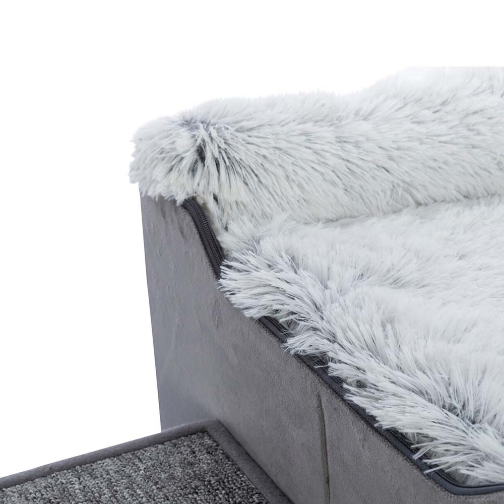 Trixie Harvey Hundehule Med Trappe og Førstesal Op Til 25 Kg Hund