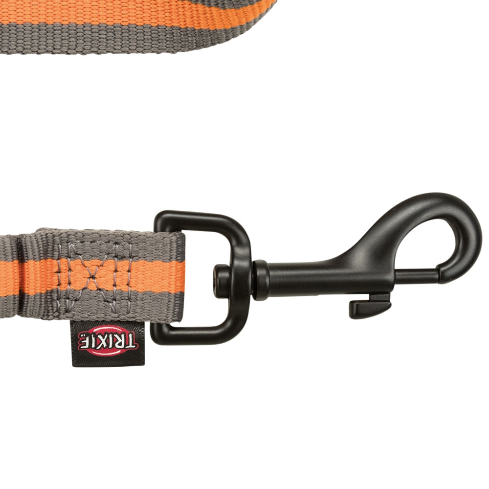 Trixie Joggingline til Dig og Hunden Orange & Grå