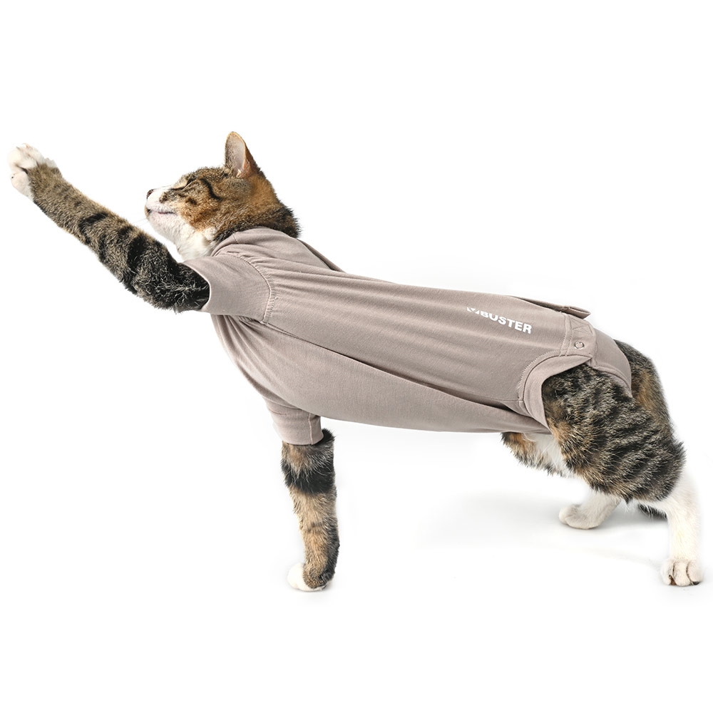 Buster Body Suit Step'n Go Beskyttelsesdragt til Katte Blød & Åndbar