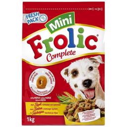Frolic Complete MINI Tørfoder med Fjerkræ, Grøntsager & Vitaminer 1kg