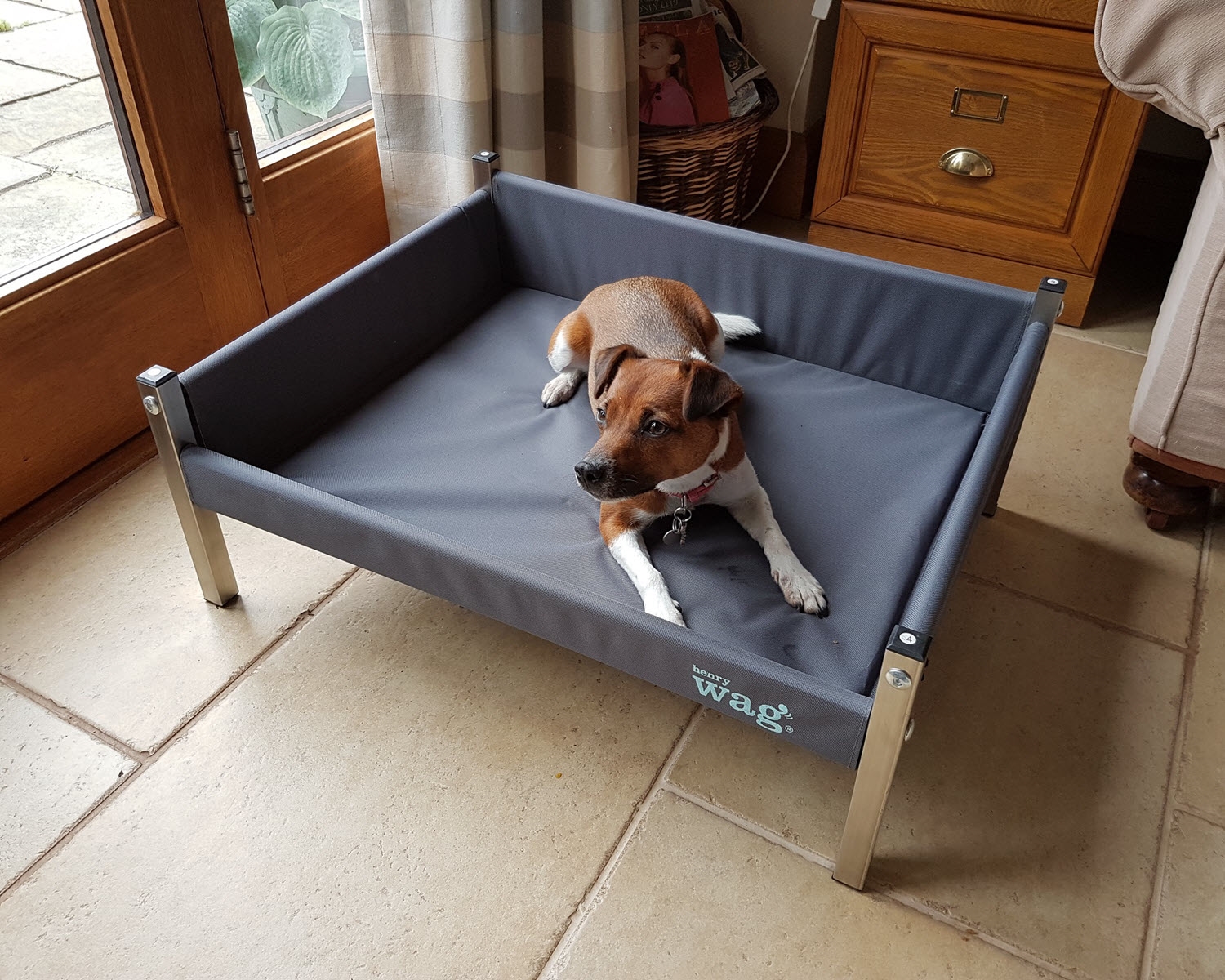 Henry Wag Elevated Dog Bed Hævet Hundeseng På Ben