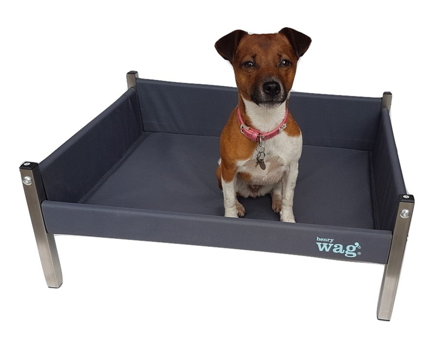 Henry Wag Elevated Dog Bed Hævet Hundeseng På Ben