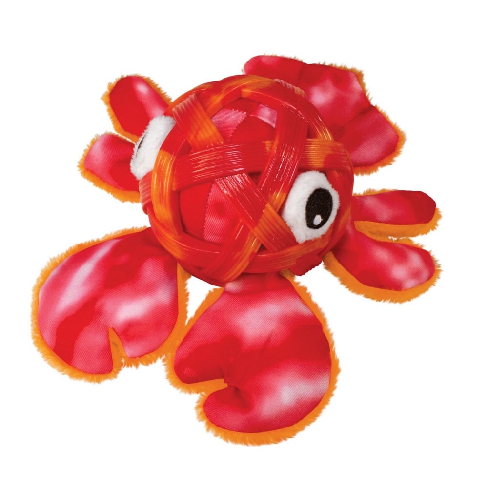 KONG Sea Shells Lobster Sjov Hundelegetøj