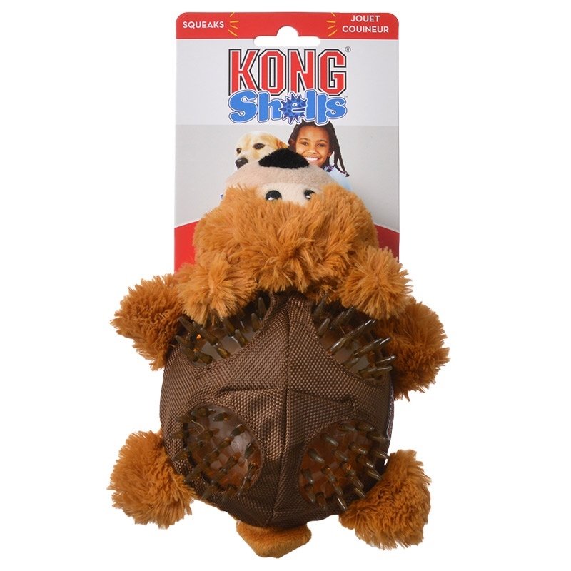 Kong Hundelegetøj Shells Bear