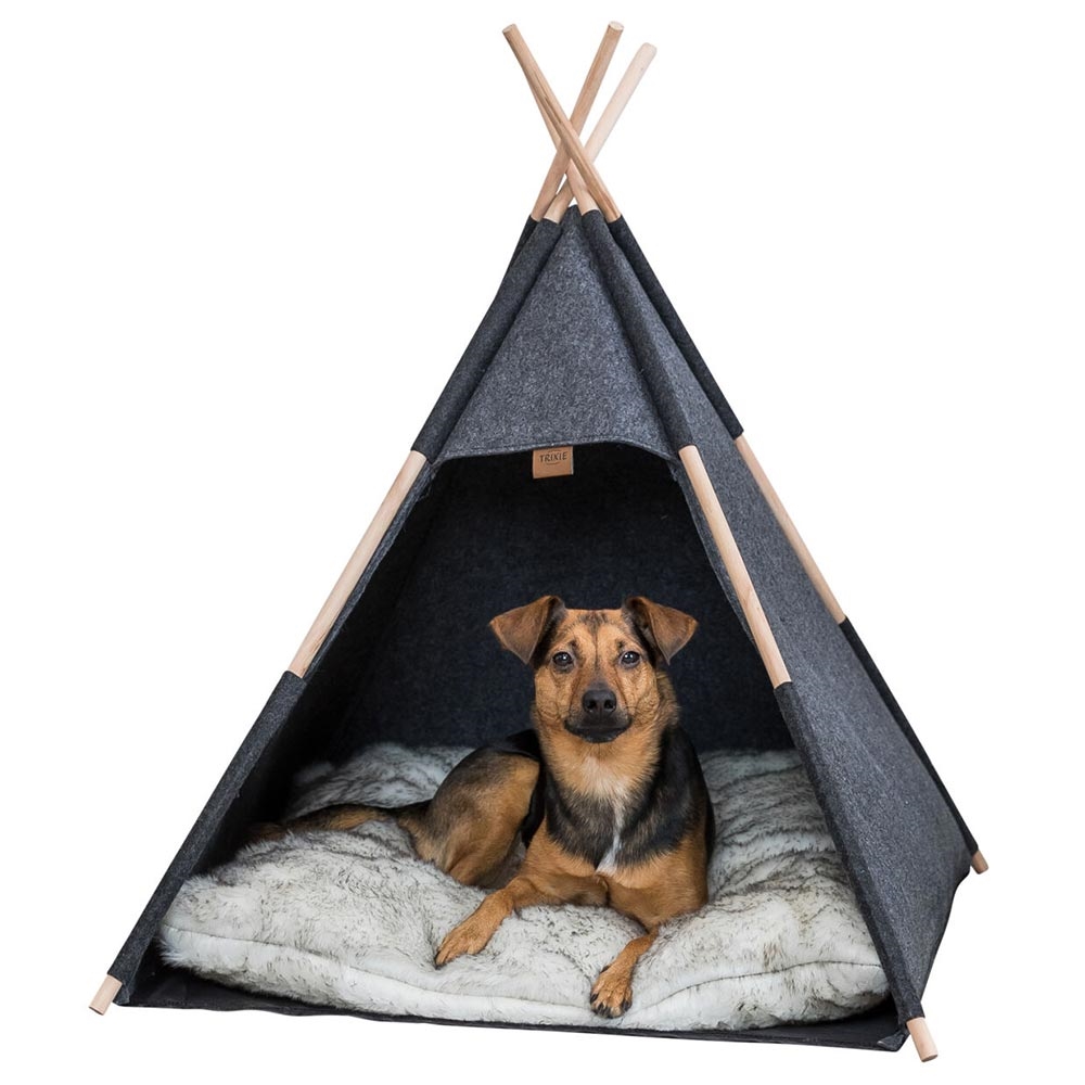 Trixie Tipi Puttehule til Den Lille Hund & Kat Grå