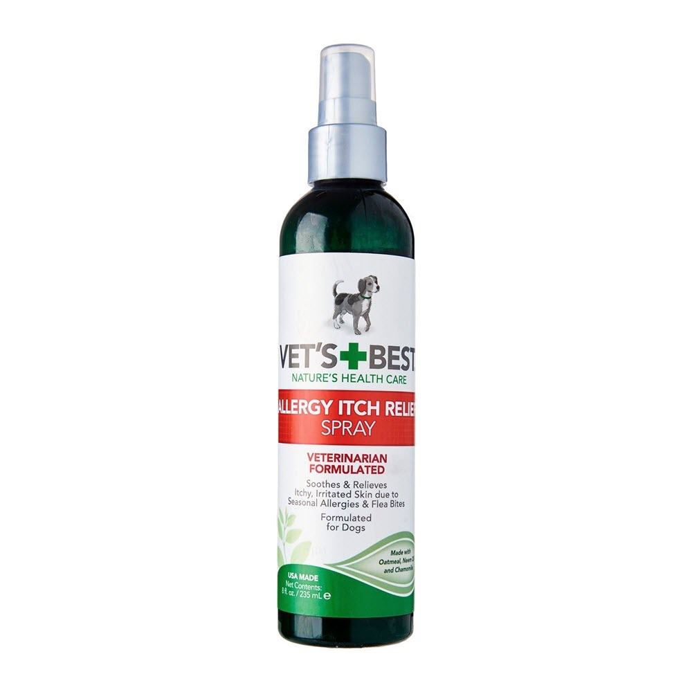 Vets Best Allergy Itch Relief Spray Hud Lindrende Spray 250ml