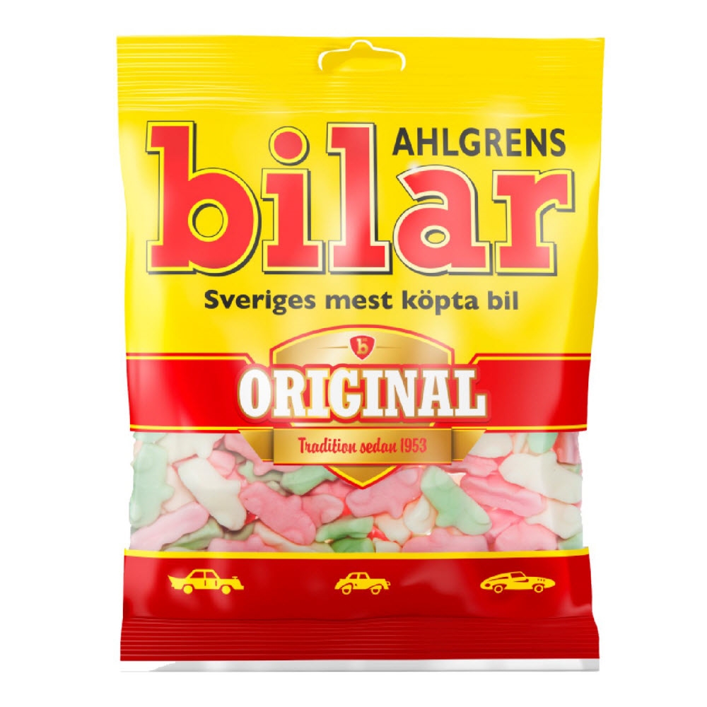 Ahlgrens Bilar Cloetta Original Lækkert Slik til HyggeGlade Hundeejer