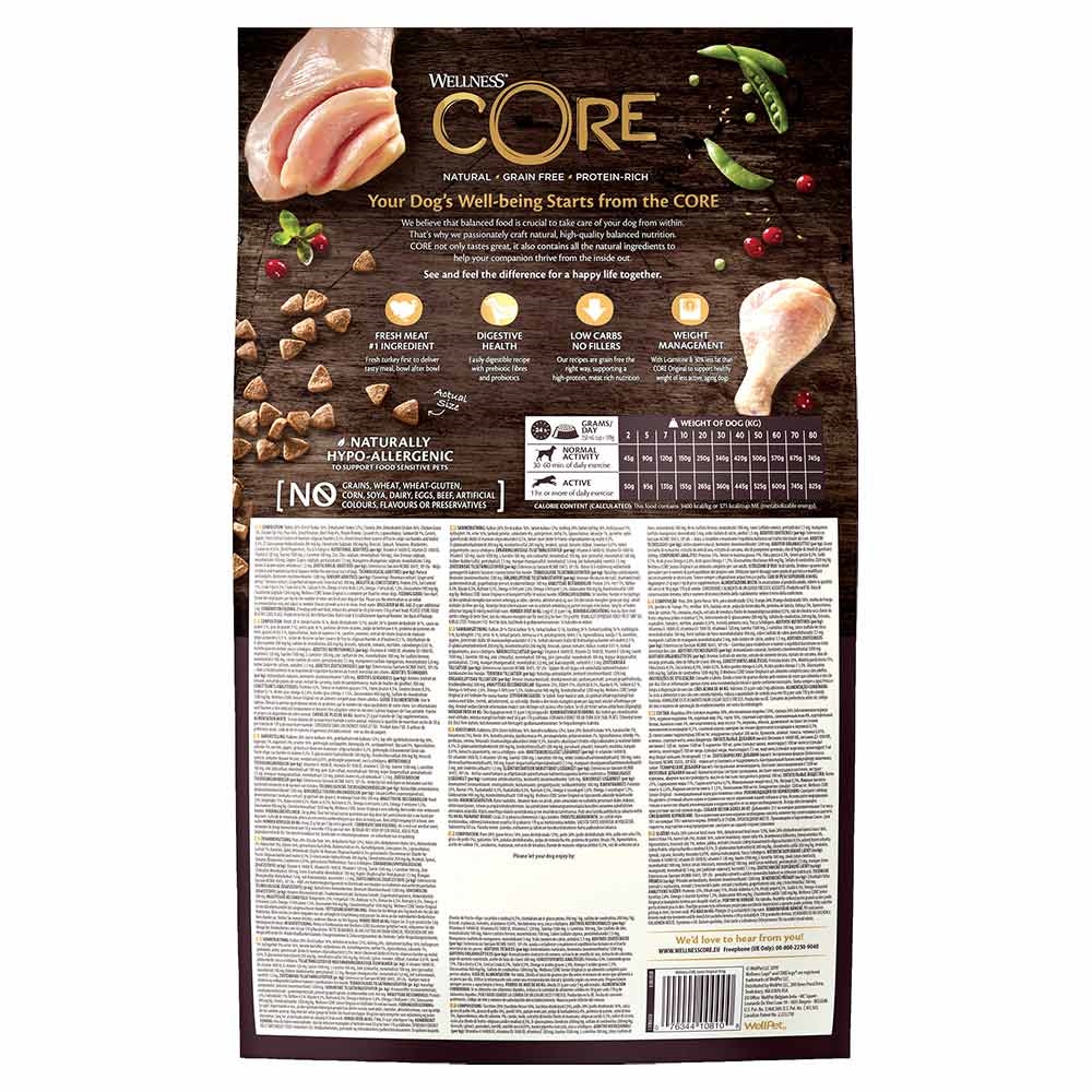 Wellness Core Senior Original Tørfoder til Seniorhunden